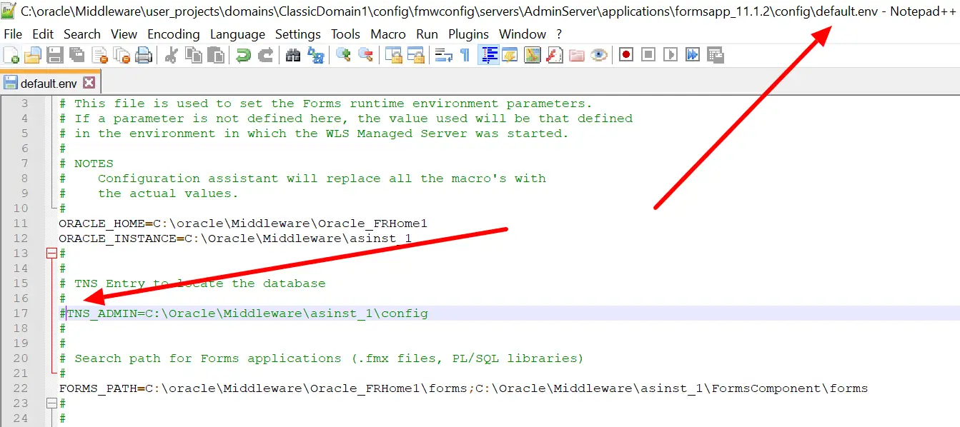 Ora 12154 Tns Could Not Resolve The Connect Identifier Specified