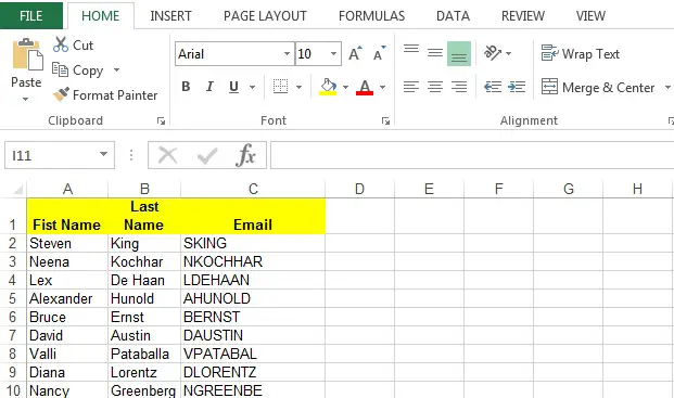 Plsql Excel Xlsx Export Oracle Excel Xlsx